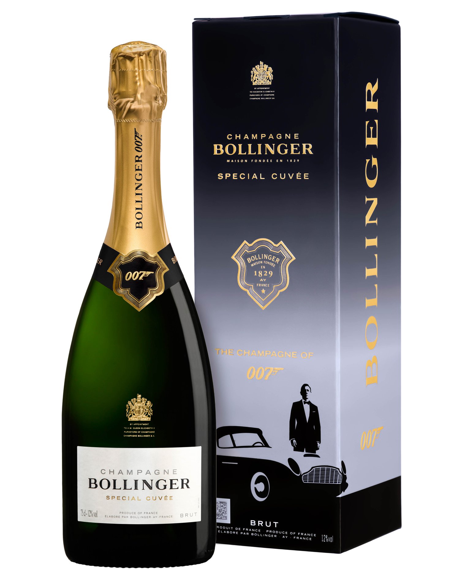 BOLLINGER Special Cuvée 007 Bond Edition (Champagne) - Borguru